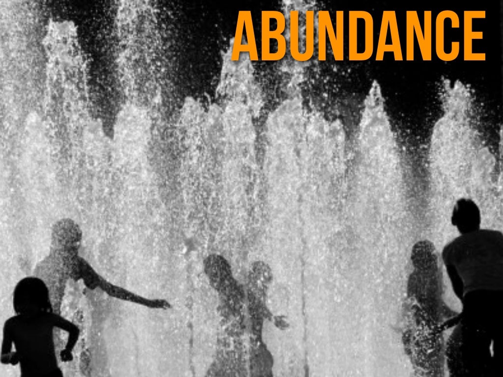 Abundance