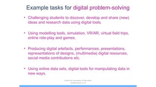 Digital fluency workshop Slide for Education | PPTX