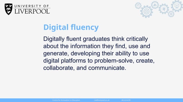 Digital fluency workshop Slide for Education | PPTX