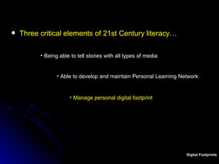 Digital Footprint | PPT