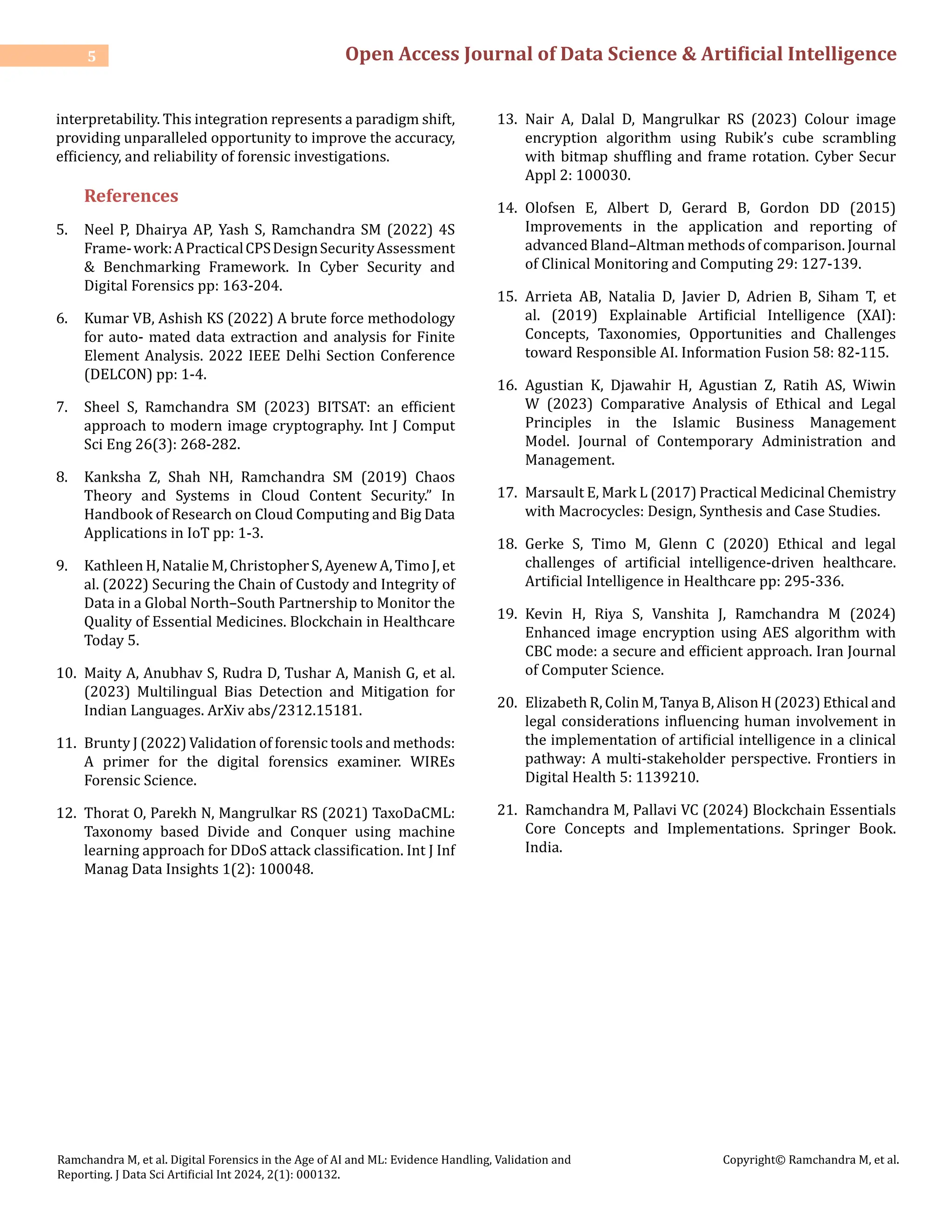 Digital Forensics In The Age Of Ai And Ml Evidence Handling Validation And Reporting Pdf