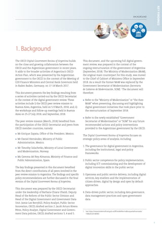 OECD Digital Government Review of Argentina | PDF