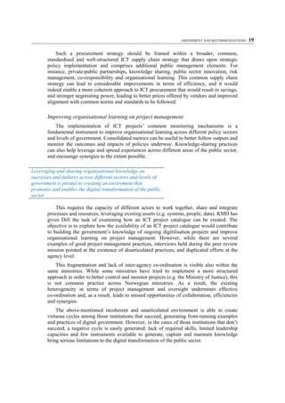 OECD Digital Government Review of Norway - Assessment & Recommendations ...