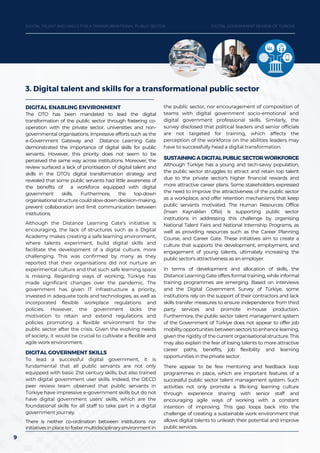 Digital Government Review Türkiye - Assessment and Recommendations | PDF