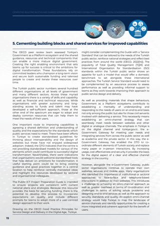 Digital Government Review Türkiye - Assessment and Recommendations | PDF