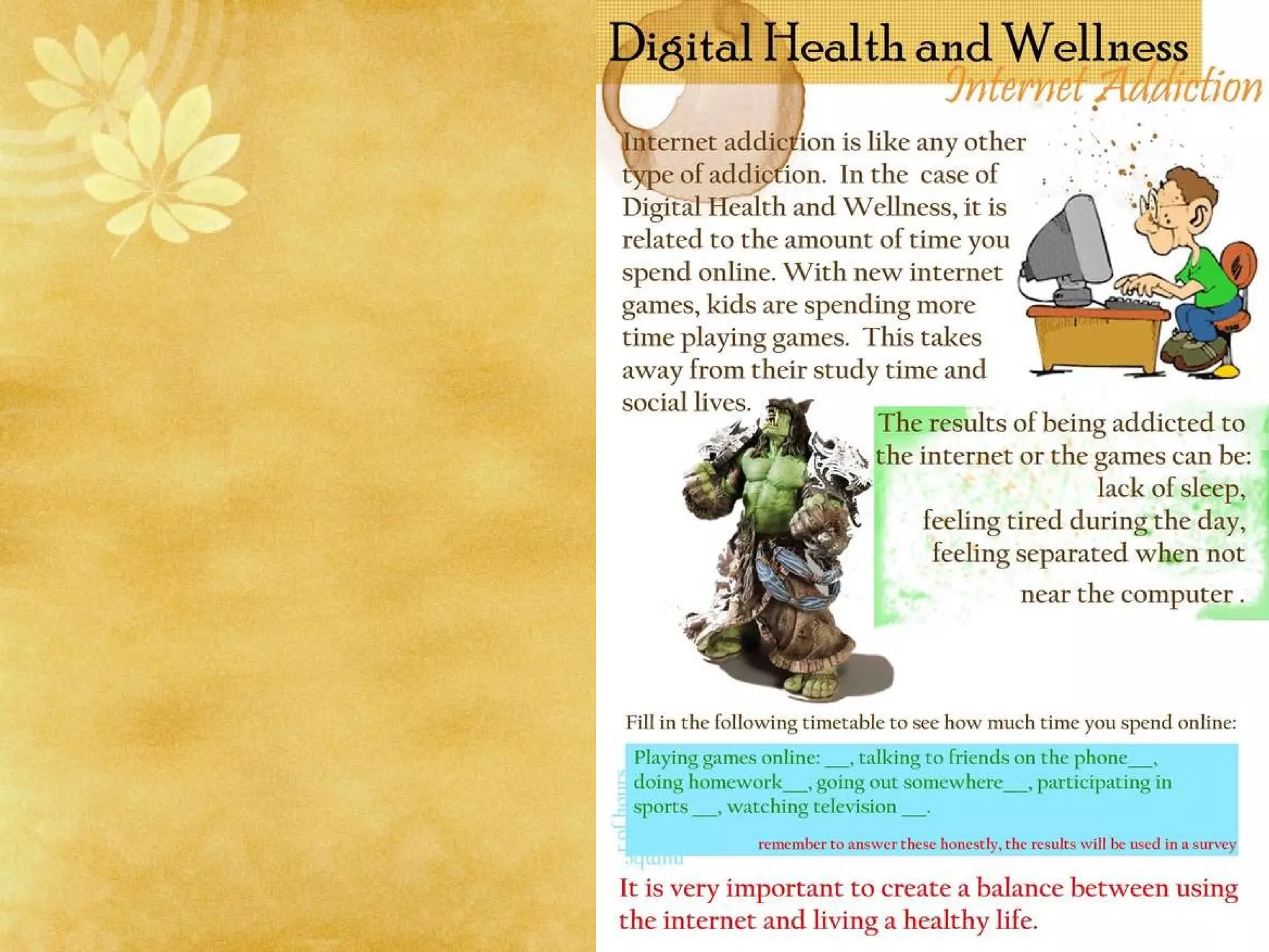 Digital Health & Wellness | PPT