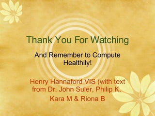 Digital Health & Wellness | PPT