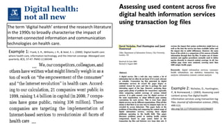 Digital health for analog humans | PDF