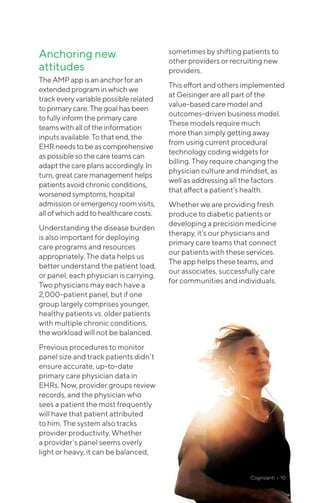 Digital Helps Geisinger Redesign Primary Care Services | PDF