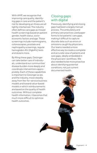 Digital Helps Geisinger Redesign Primary Care Services | PDF