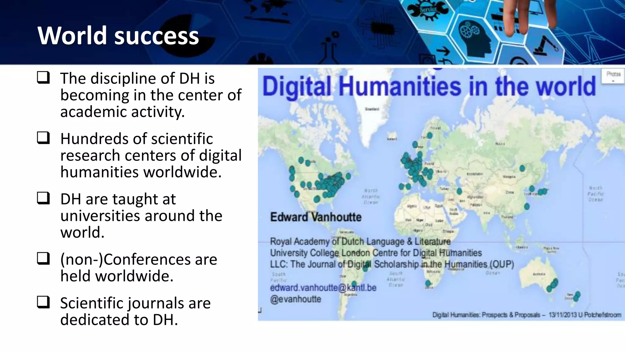 Digital humanities | PPTX