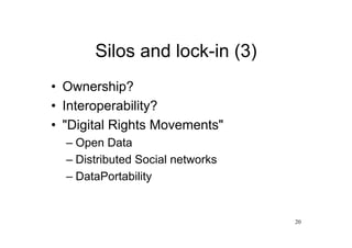 Digital Identity: From Silos To Usercentric | PPT