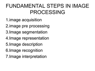 DIGITAL-IMAGE-PROCESSING steps and element of image processing.ppt