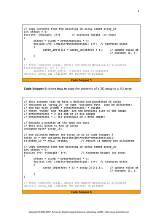 Digital Image Processing: Programming Fundamentals | PDF | Programming Languages | Computing
