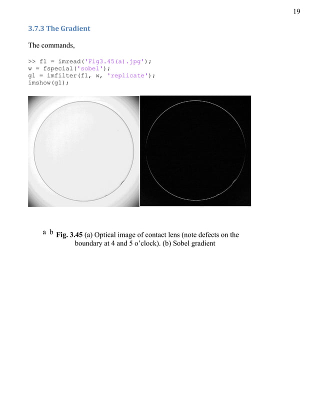 Digital image processing using matlab: basic transformations, filters ...