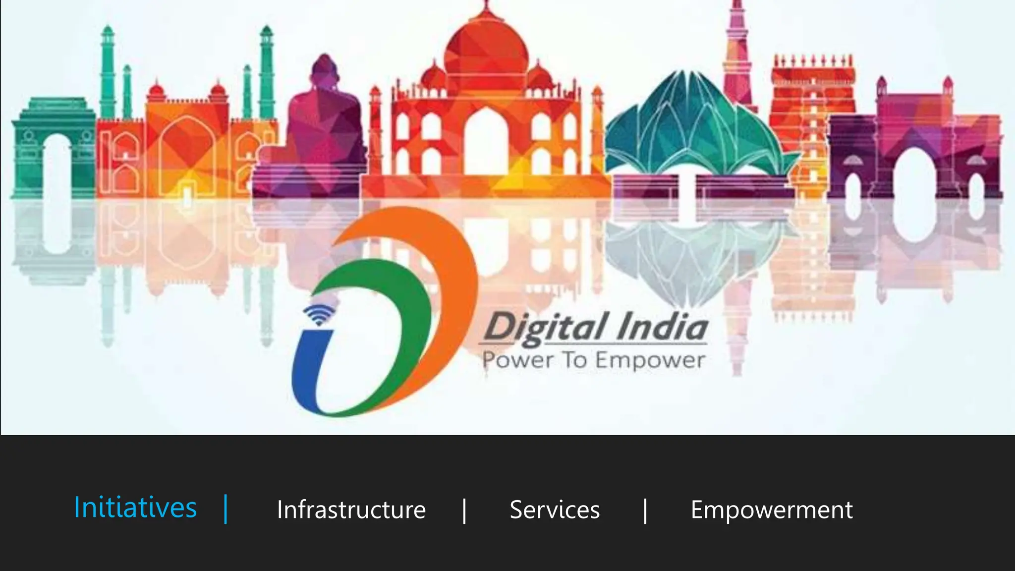 Digital-India a India Government schemes | PPTX | Technology Industry ...