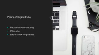 Digital-India a India Government schemes | PPTX | Technology Industry ...