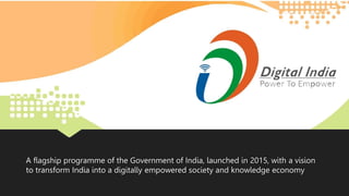 Digital-India a India Government schemes | PPTX