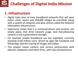 Digital India MIssion - An oveview | PDF