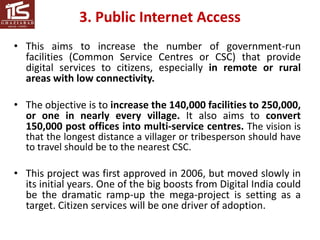 Digital India MIssion - An oveview | PDF