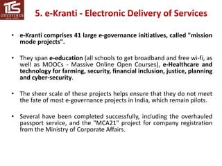Digital India MIssion - An oveview | PDF