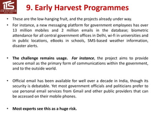 Digital India MIssion - An oveview | PDF