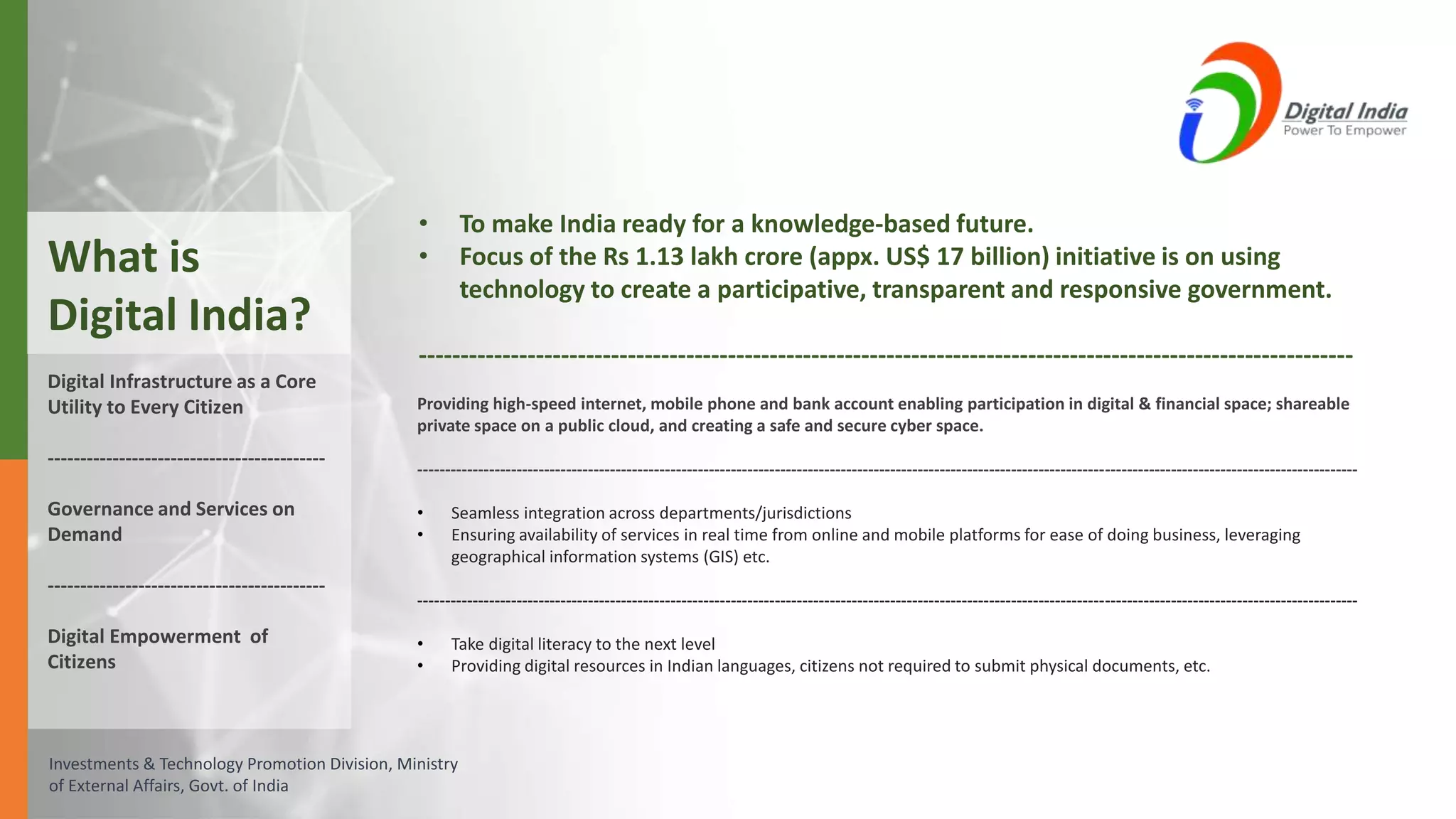 Digital india | PPT