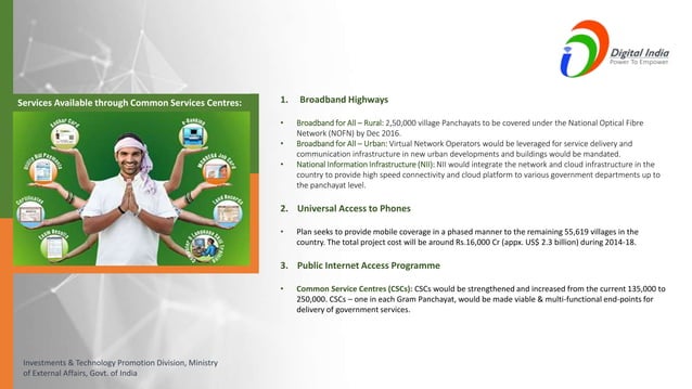Digital india | PPT