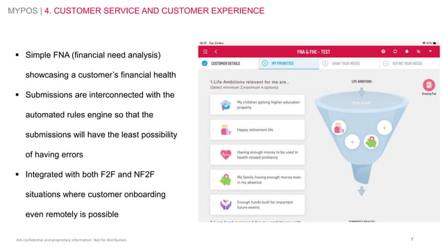 AIA Insurance Lanka Ltd - Insurer transformation Award 2022 | PPTX