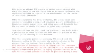 The Digital Insurer Award - AIA Company Limited | PPT