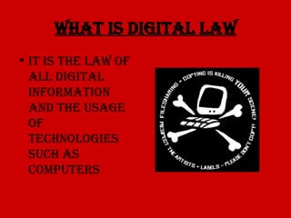digital law | PPT