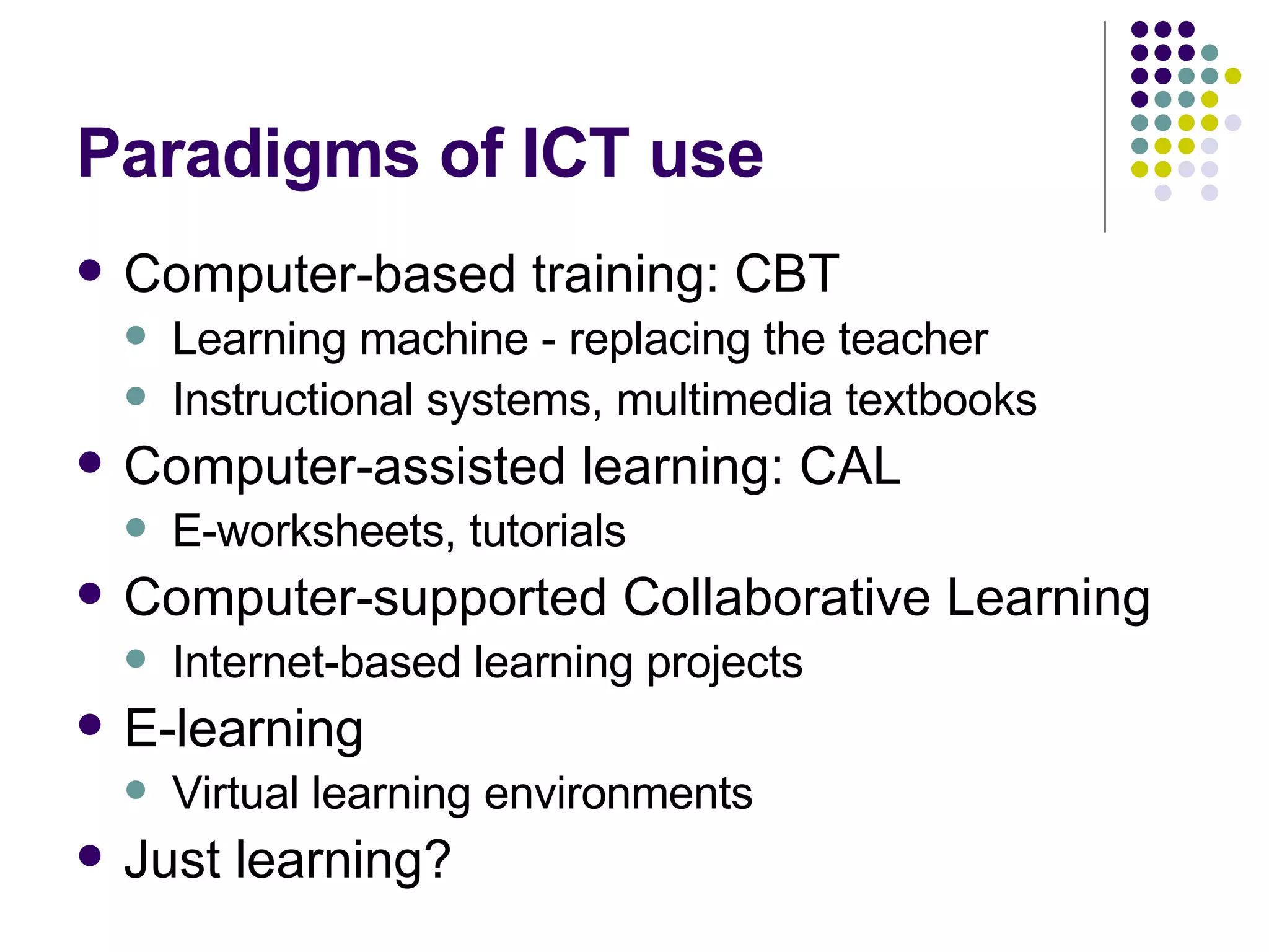 Digital Learning Resources | PPT