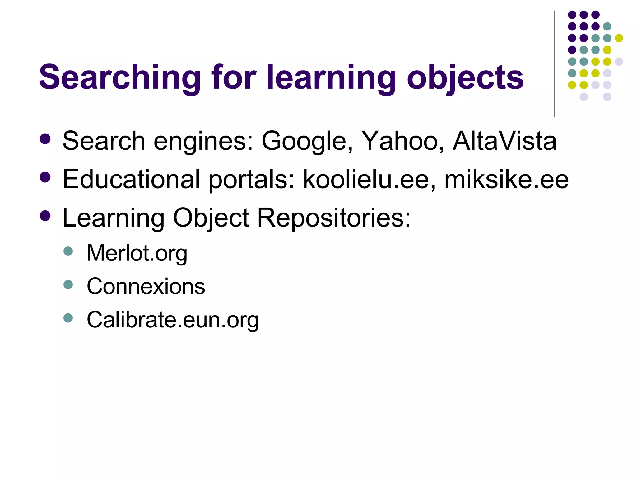 Digital Learning Resources | PPT