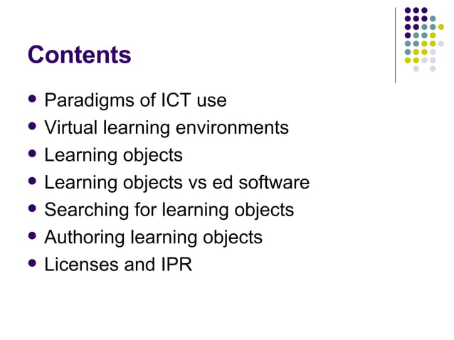 Digital Learning Resources | PPT