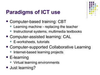 Digital Learning Resources | PPT