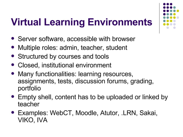 Digital Learning Resources | PPT