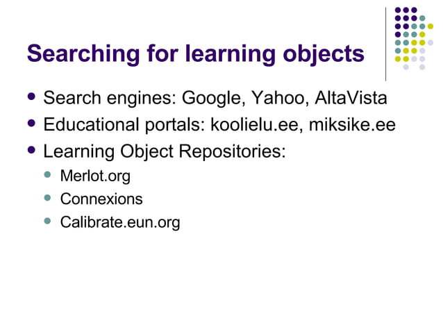 Digital Learning Resources | PPT