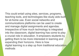 Digital lesson-plan-maths ppt | PPT