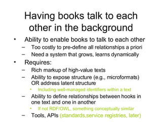 Digital Library Infrastructure for a Million Books | PPT