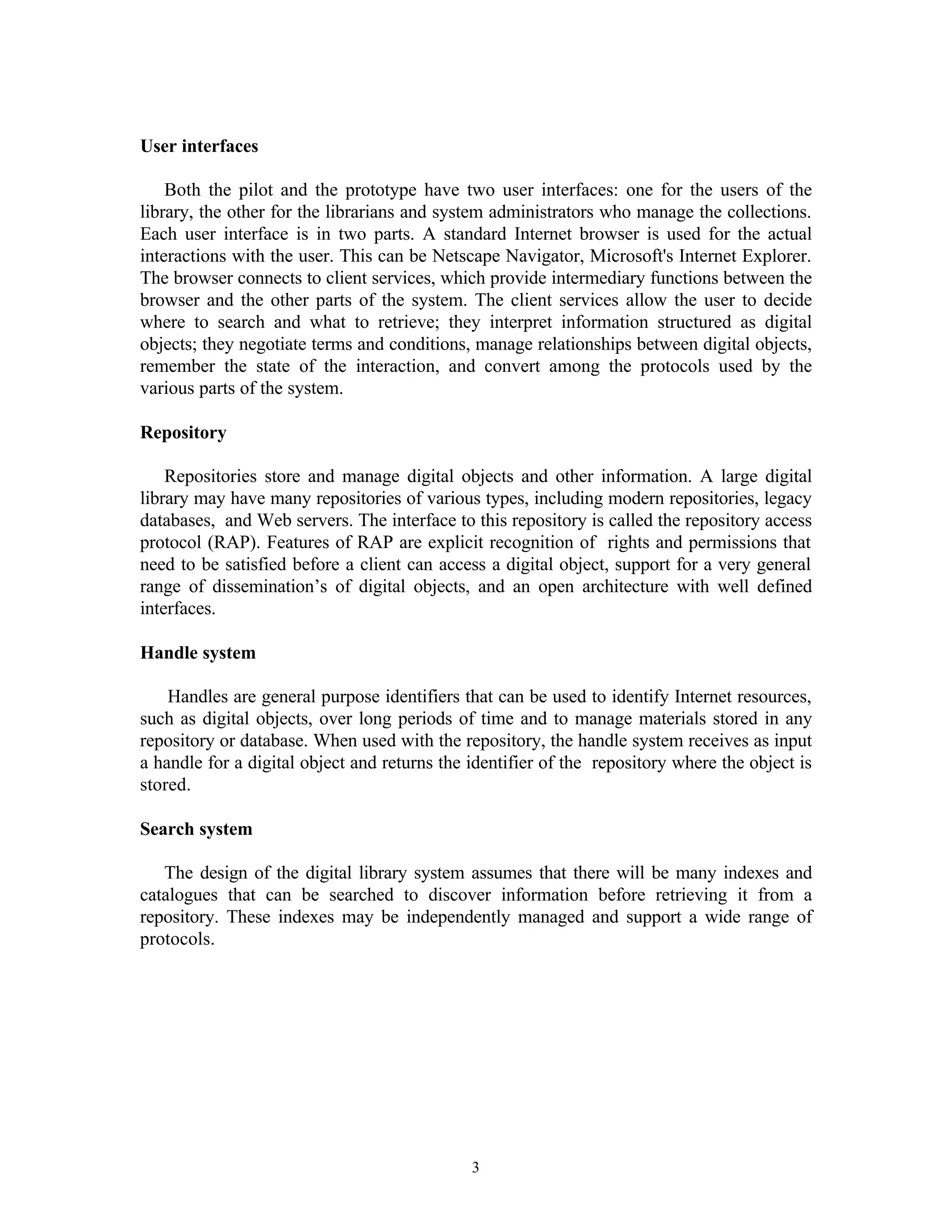 Digital library-overview | PDF