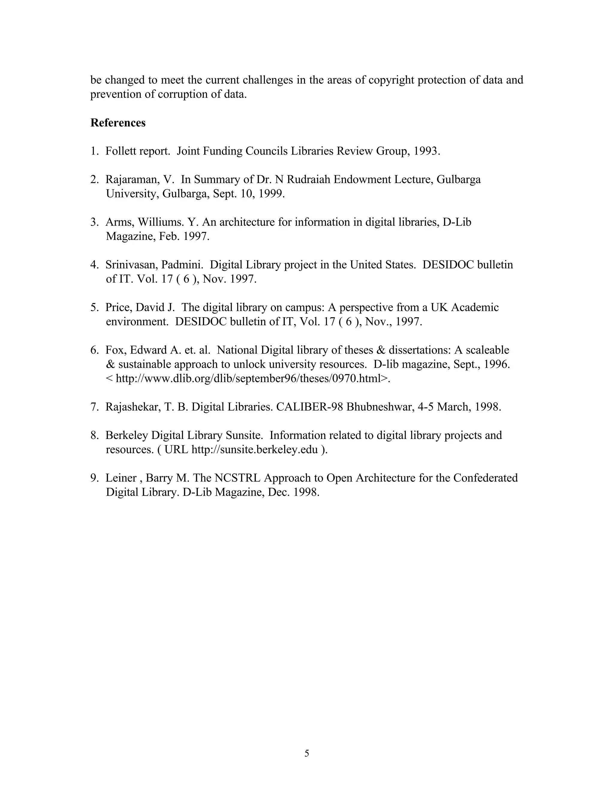 Digital library-overview | PDF