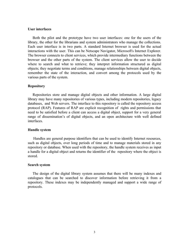 Digital library-overview | PDF