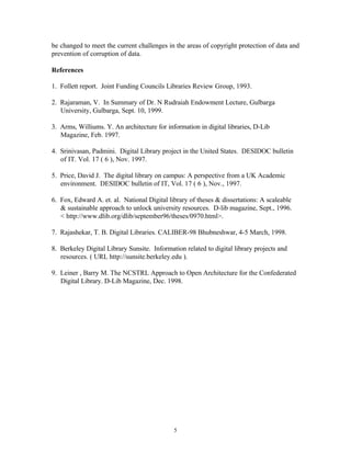 Digital library-overview | PDF