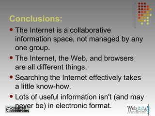 Digital Literacy: Internet Misconceptions | PPT