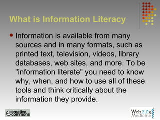 Digital Literacy: Internet Misconceptions | PPT