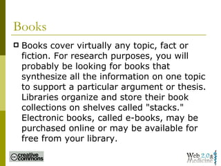 Digital Literacy: Sources of Information | PPT | Technology & Computing