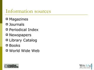 Digital Literacy: Sources of Information | PPT | Technology & Computing