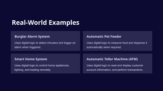 Basic concept of Digital Logic Design and its working | PPTX
