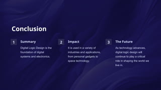 Basic concept of Digital Logic Design and its working | PPTX