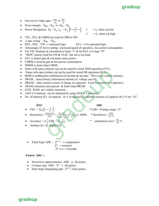Digital logic-formula-notes-final-1 | PDF | Computing | Technology ...